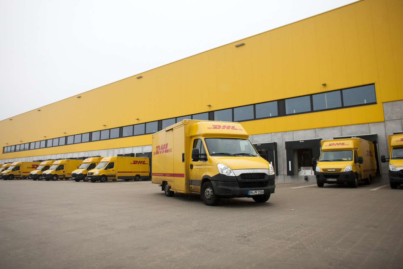 Delivery giant DHL must pay over €70,000 to an accident-prone driver it ...